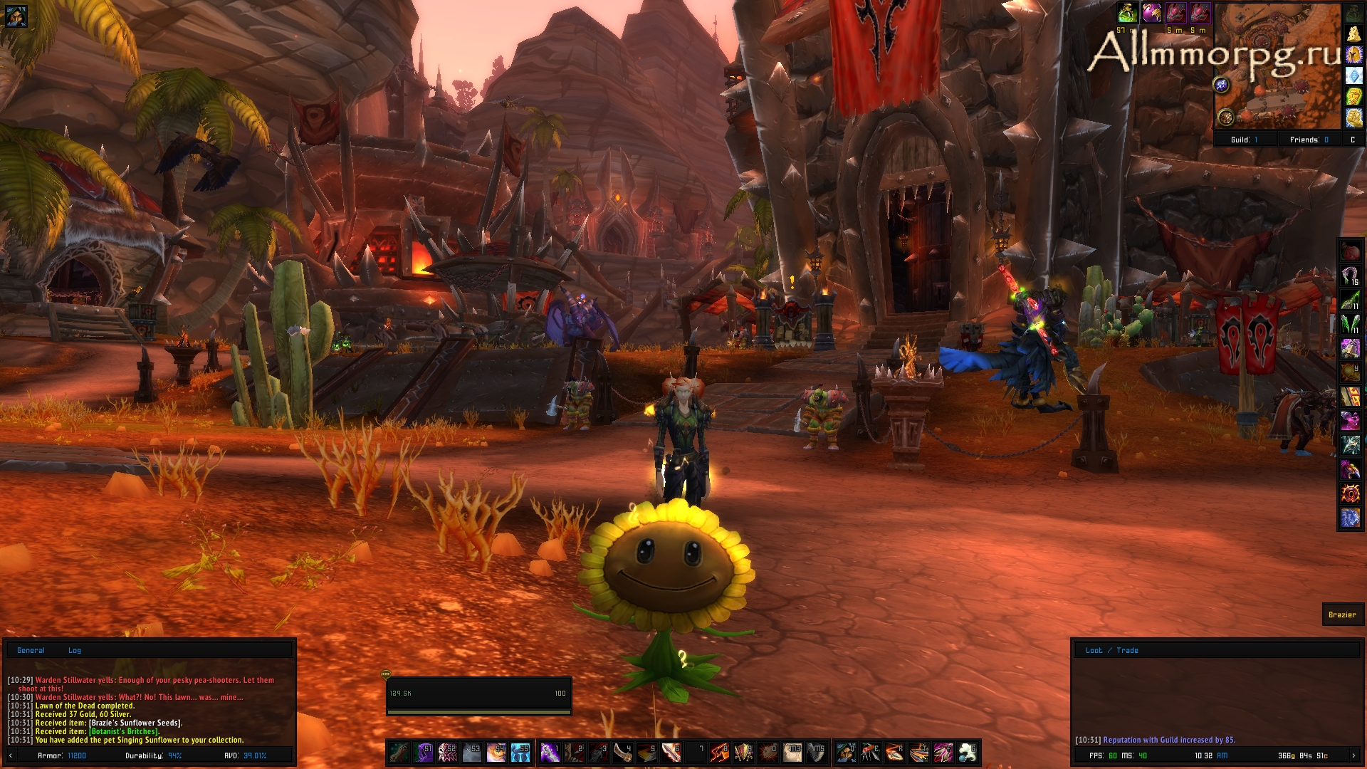 ElvUI 9.2.5 / 1.13.7 скачать