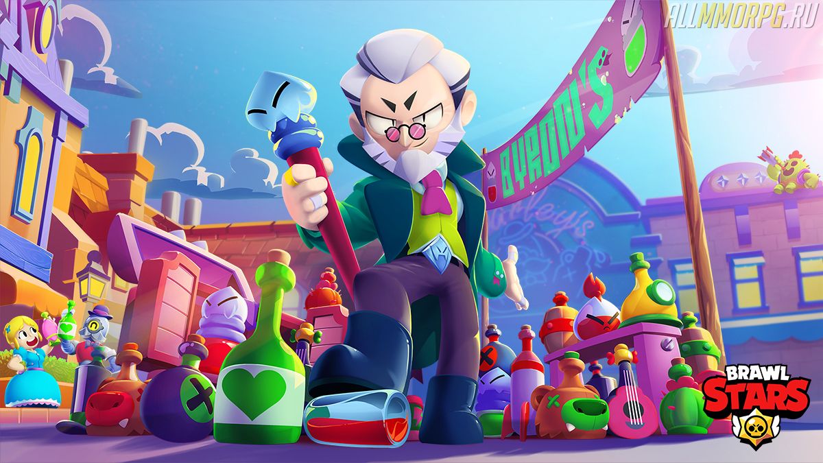 Таблица brawl stars бойцов