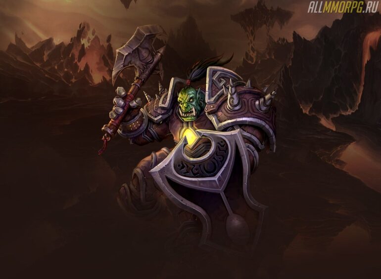 Гайд по прокачке Воина Защита 1-70 (TBC 2.5.2)